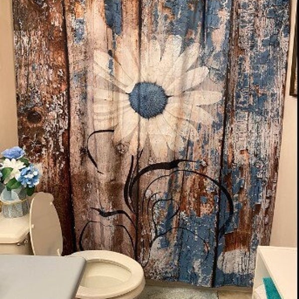 Rustic Curtains - Etsy