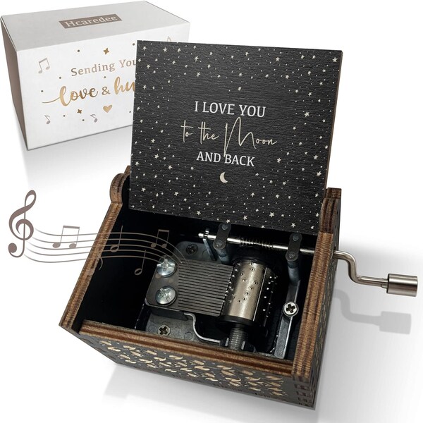 Hand Crank Music Box - Etsy