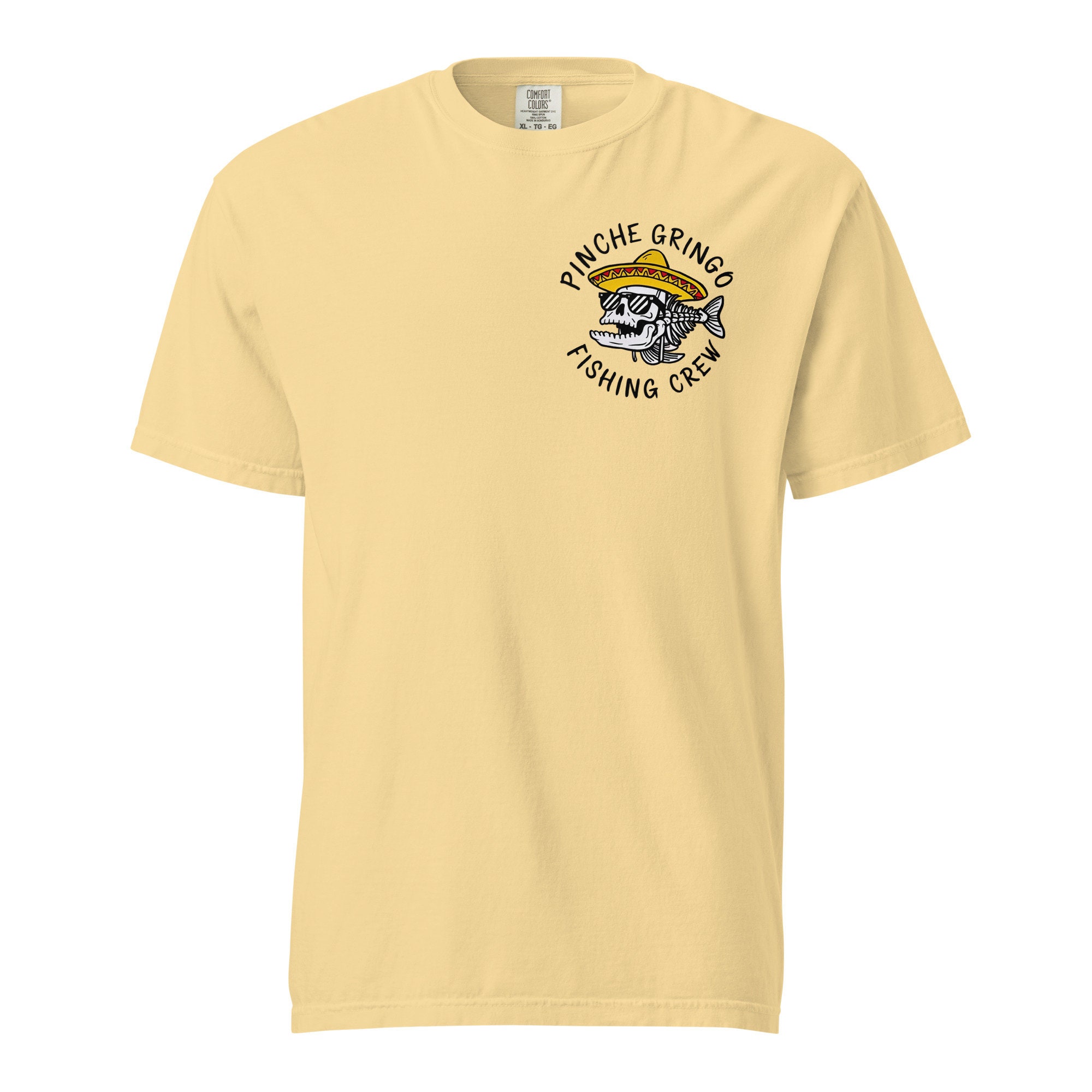 Official Pinche Gringo Fishing Crew Shirt - Etsy