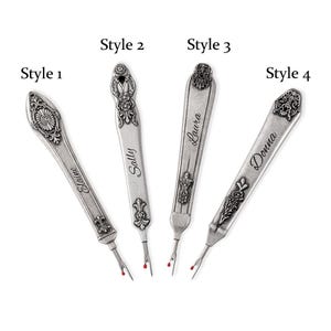 Personalized Name Seam Ripper | Alloy Sewing Tools, Sewing Supply ...