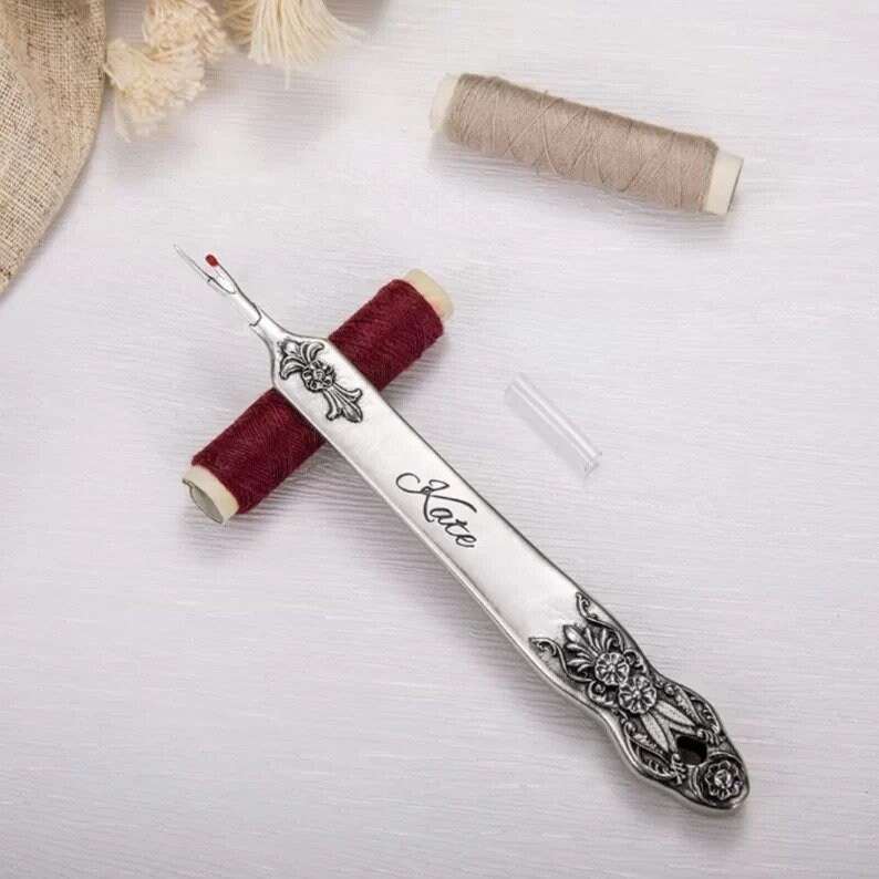 Personalized Name Seam Ripper Alloy Sewing Tools, Sewing Supply Gift ...