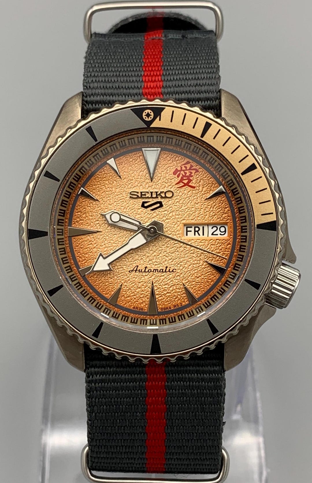 SEIKO 5 Sports GAARA Limited Edition Men's Watch 4R36-09J0, Naruto ...