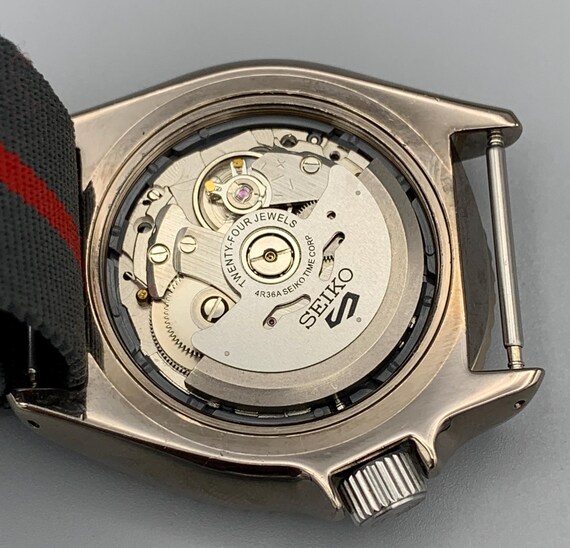 SEIKO 5 Sports Naruto & Boruto GAARA Model Limited Ed… - Gem