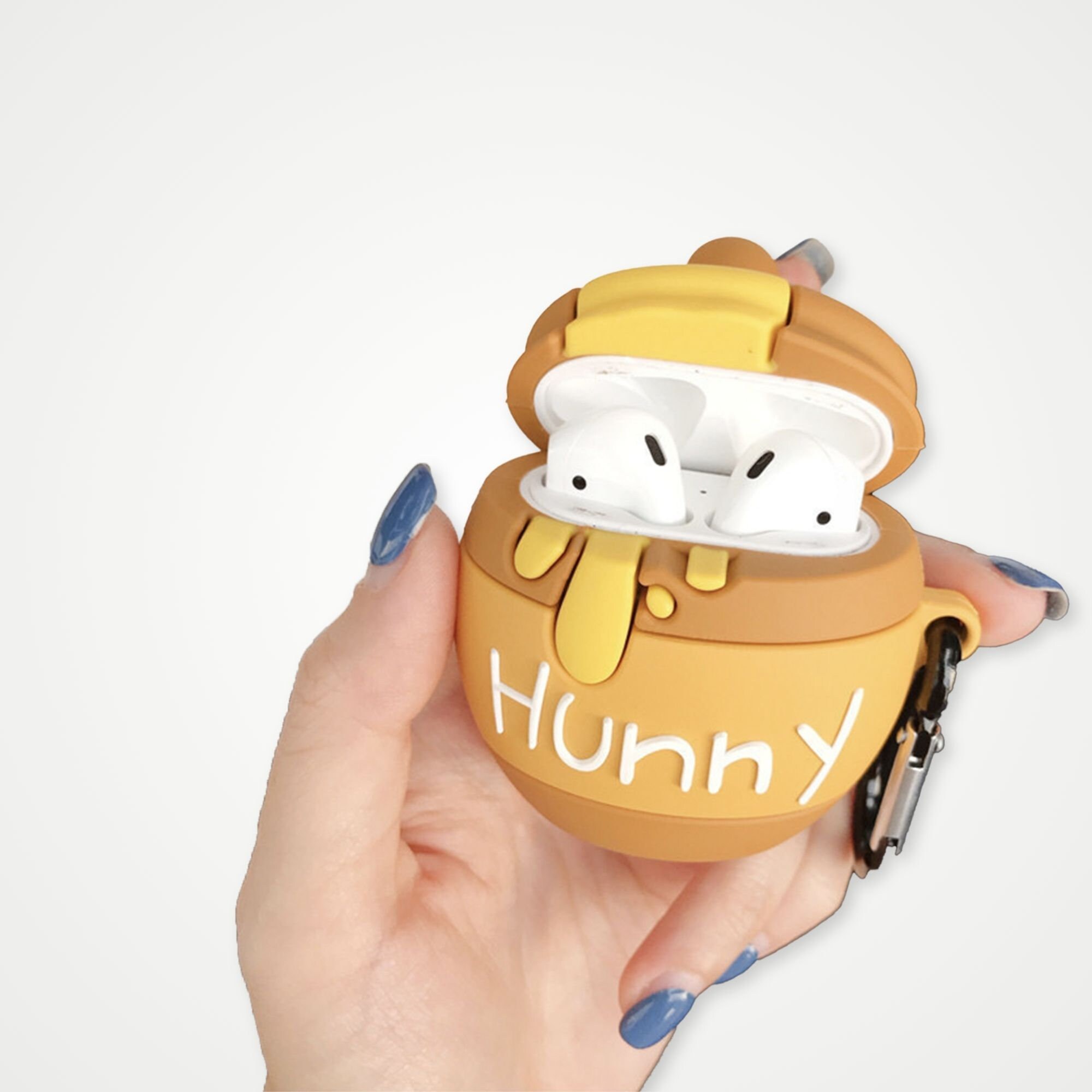 Casing up Sweet Hunny Honey Pot cute Snail Shell Apple Airpods Case for ...