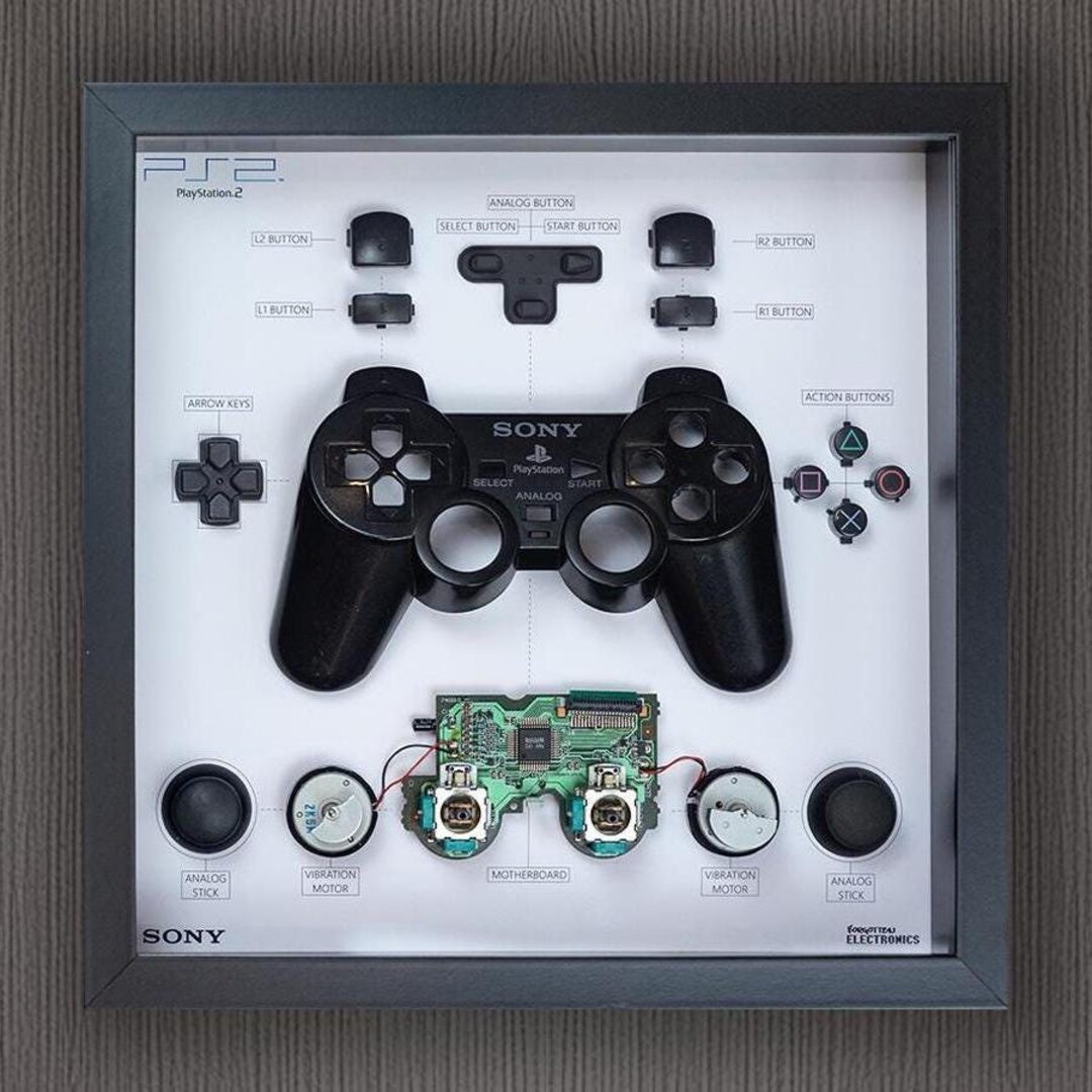 Playstation 2 Controller Standard - Etsy