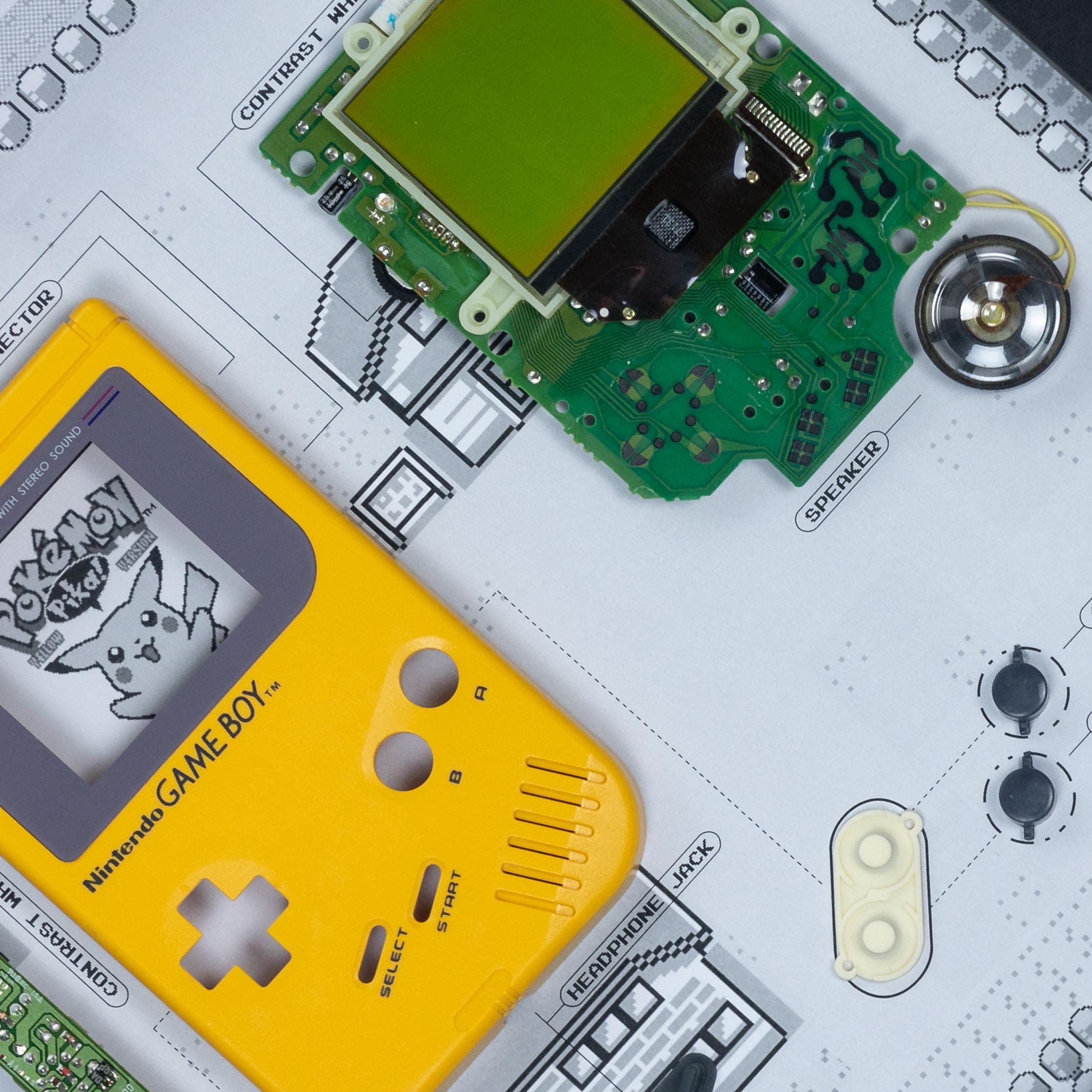 Gameboy Classic Pokemon - Etsy