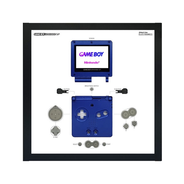 Gameboy Advance Frame - Etsy