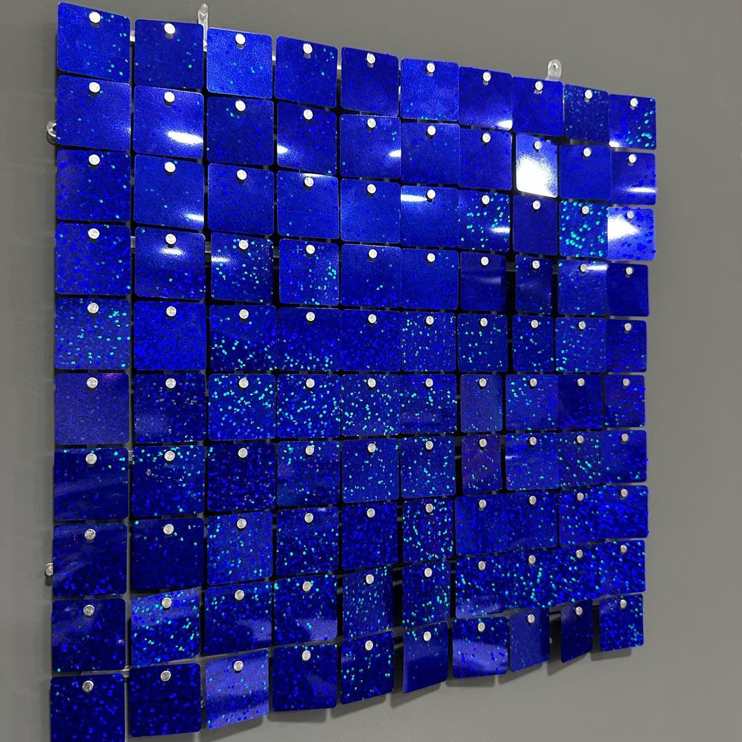 Shimmer Wall Laser Blue Shimmer Wall Interlocking Shimmer - Etsy