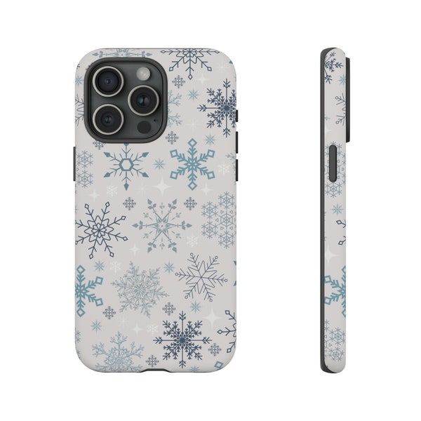 Snowflake Phone Case - Etsy