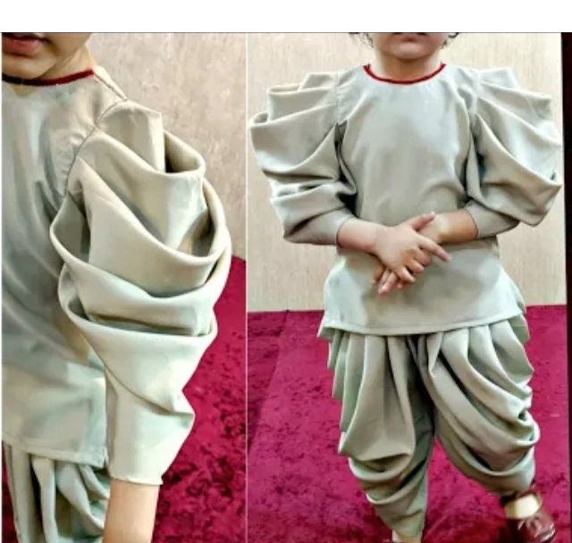 Dhoti Kurta Set for Children - Etsy