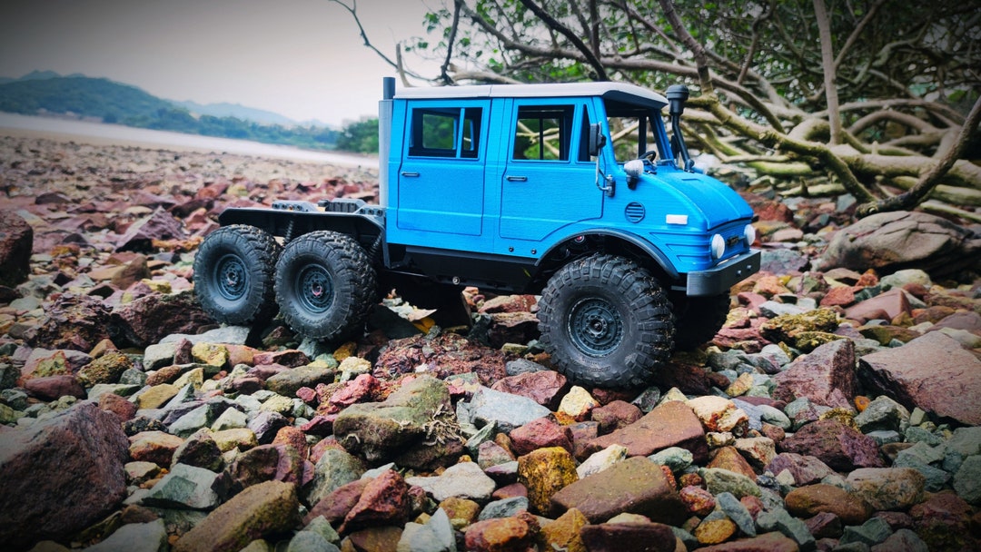 DIGITAL STL 3D Print File - Crawler Bog 406 Crew Cab (unimog 406 ...