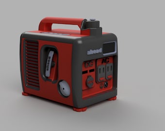 DIGITAL STL 3D Print File - Overland Fridge 1/10 Scale RC Accessory - Etsy