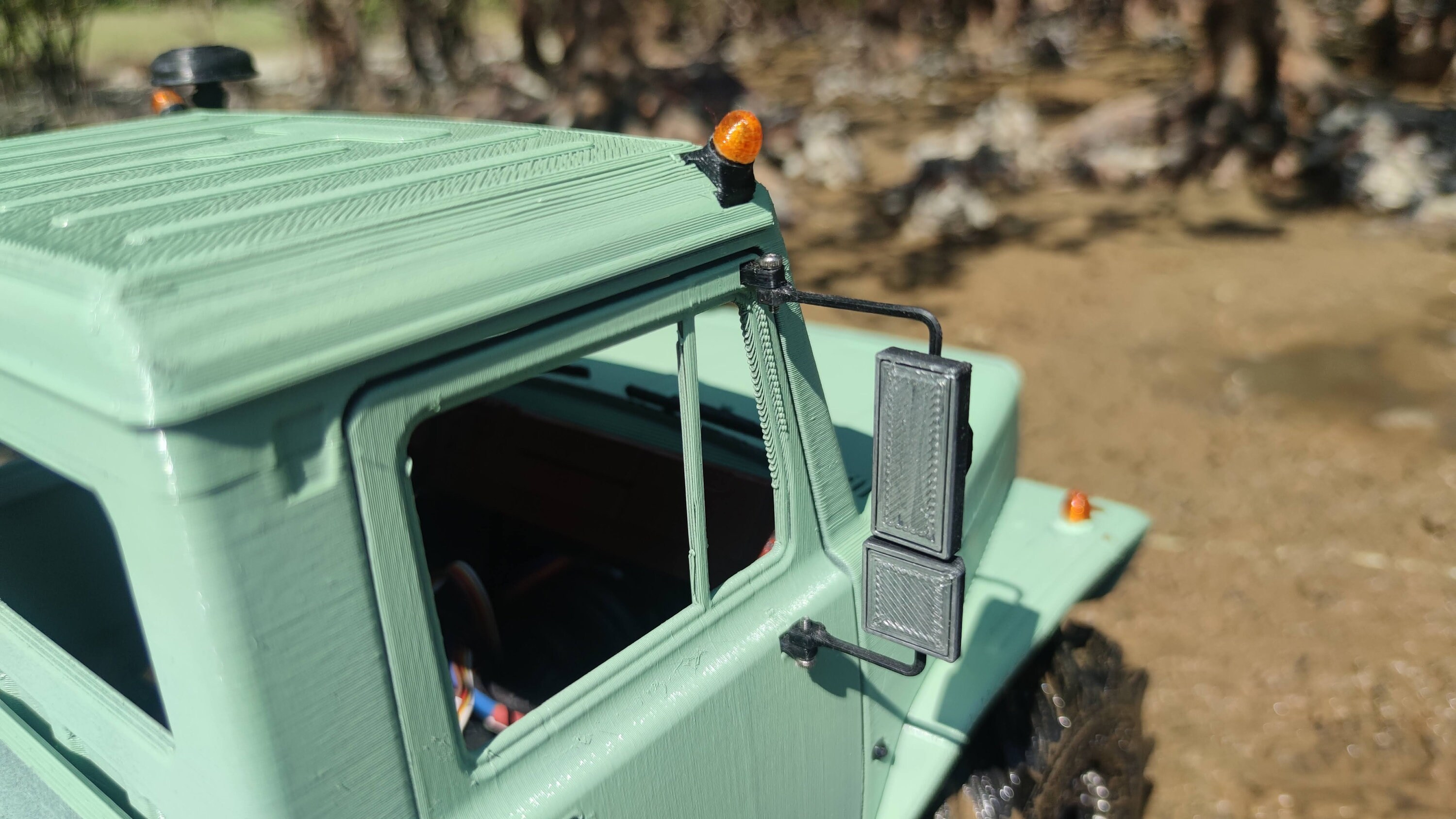 DIGITAL STL 3D Print File Crawler G3308 Single Cab adventurer Truck Cab ...