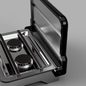 DIGITAL STL 3D Print File - Overland Stove 1/10 Scale RC Accessory - Etsy