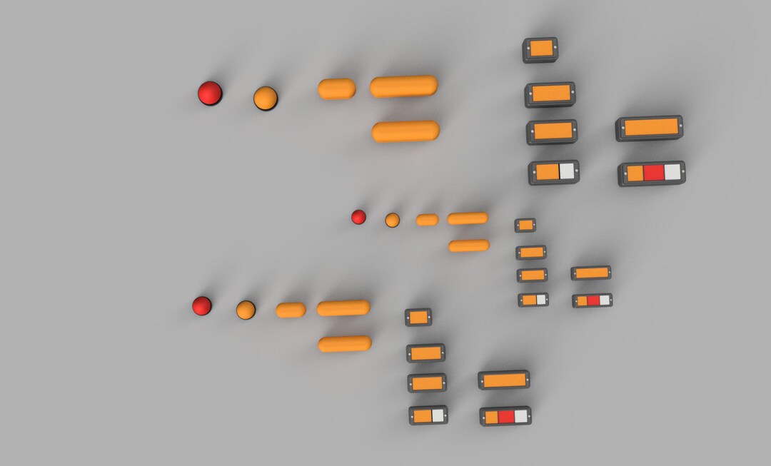 DIGITAL STL 3D Print File - Sidelight and Rear Light Pods 1/10 Scale RC ...