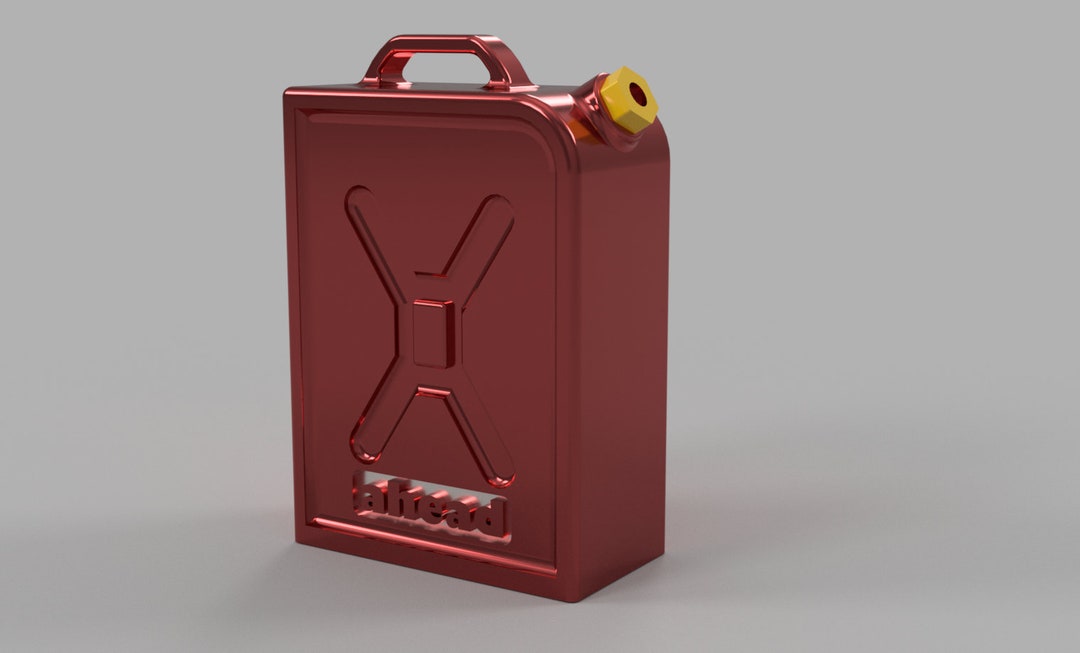 DIGITAL STL 3D Print File - Fuel Can Tall 1/10 Scale RC Accessory - Etsy