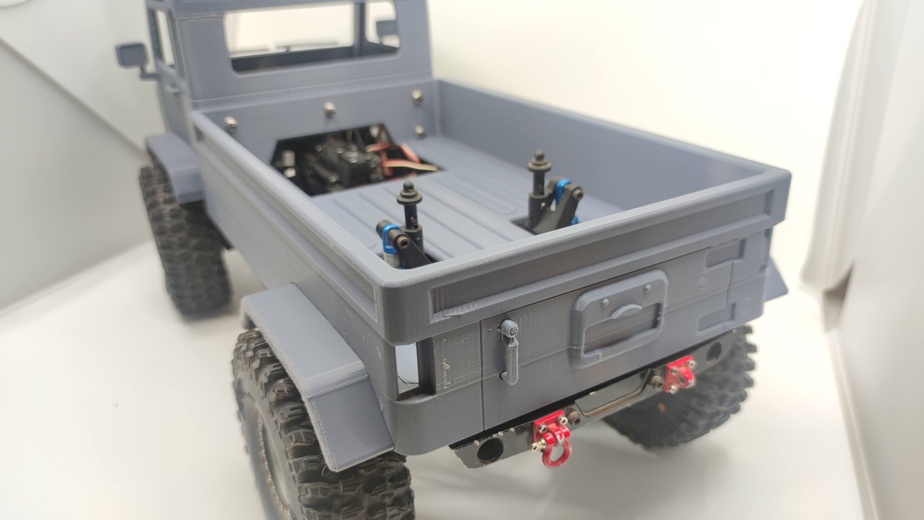 DIGITAL STL 3D Print File Crawler Fc 1/10 RC Body 313mm - Etsy