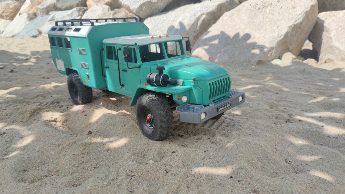 DIGITAL STL 3D Print File Crawler 4320 DC Expedition Cab - Etsy