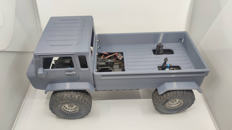 DIGITAL STL 3D Print File Crawler Fc 1/10 RC Body 313mm - Etsy