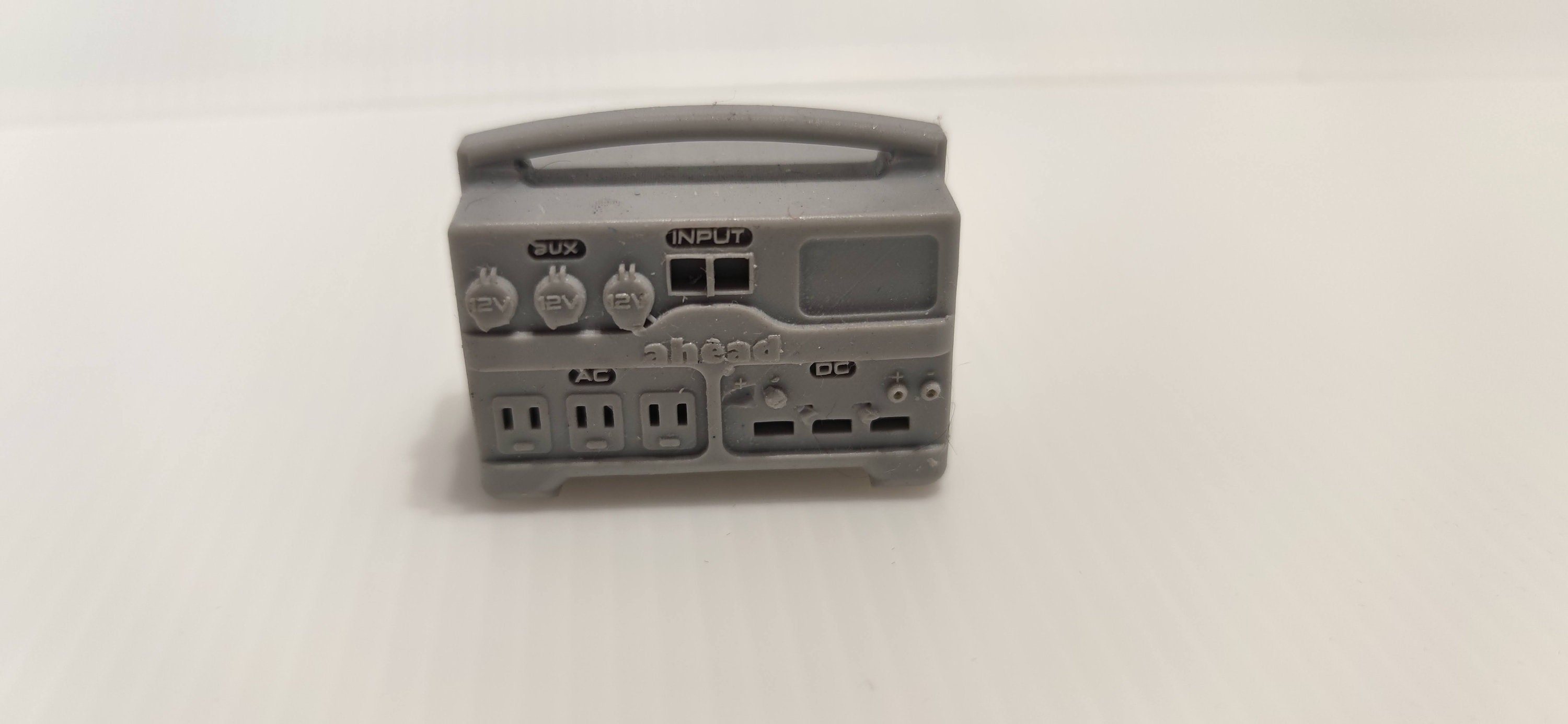 DIGITAL STL 3D Print File - Overland Battery Box 1/10 Scale RC ...