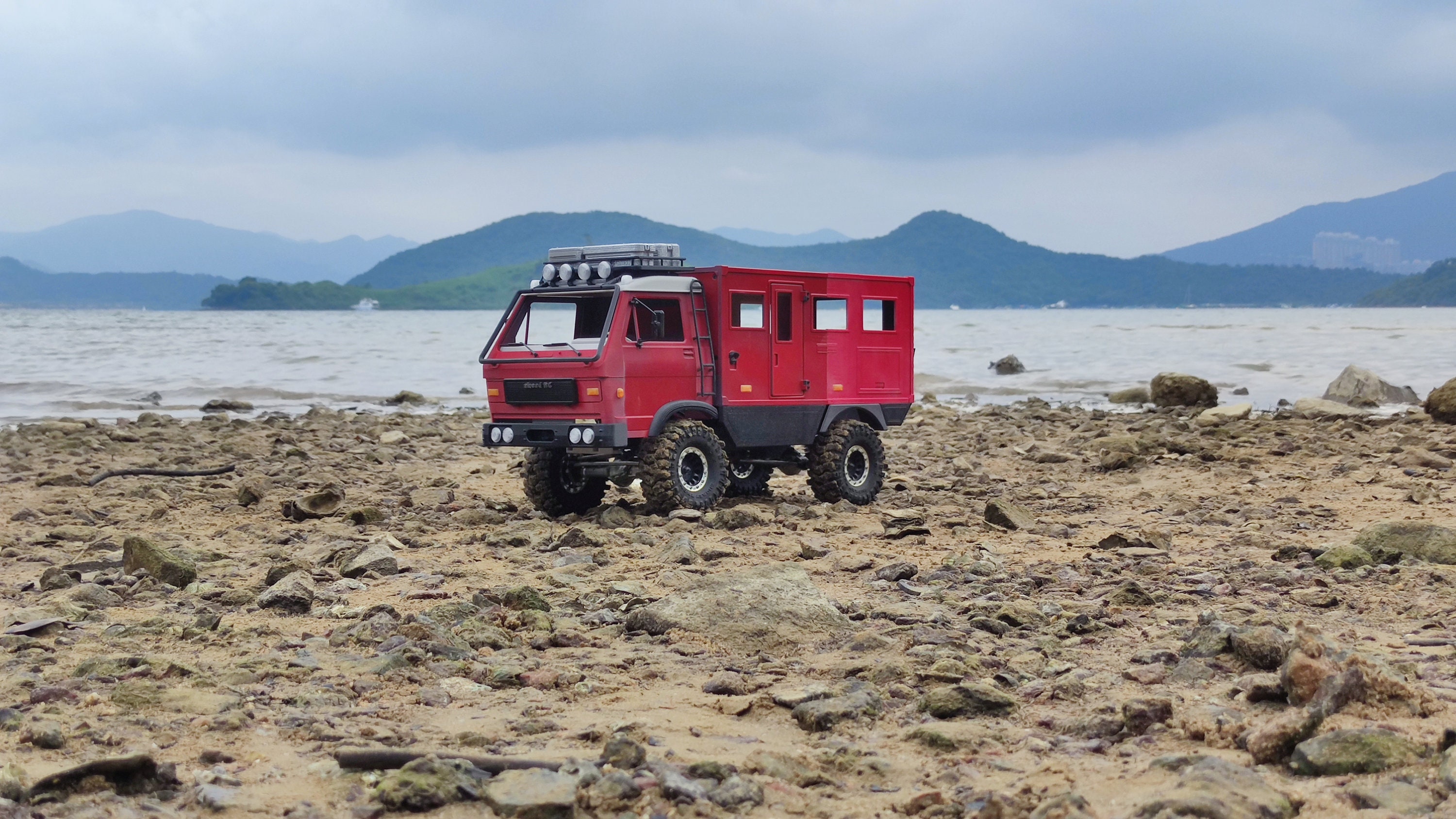 DIGITAL STL 3D Print File - Crawler G900 4x4 Expedition Suite - 1/10 RC ...