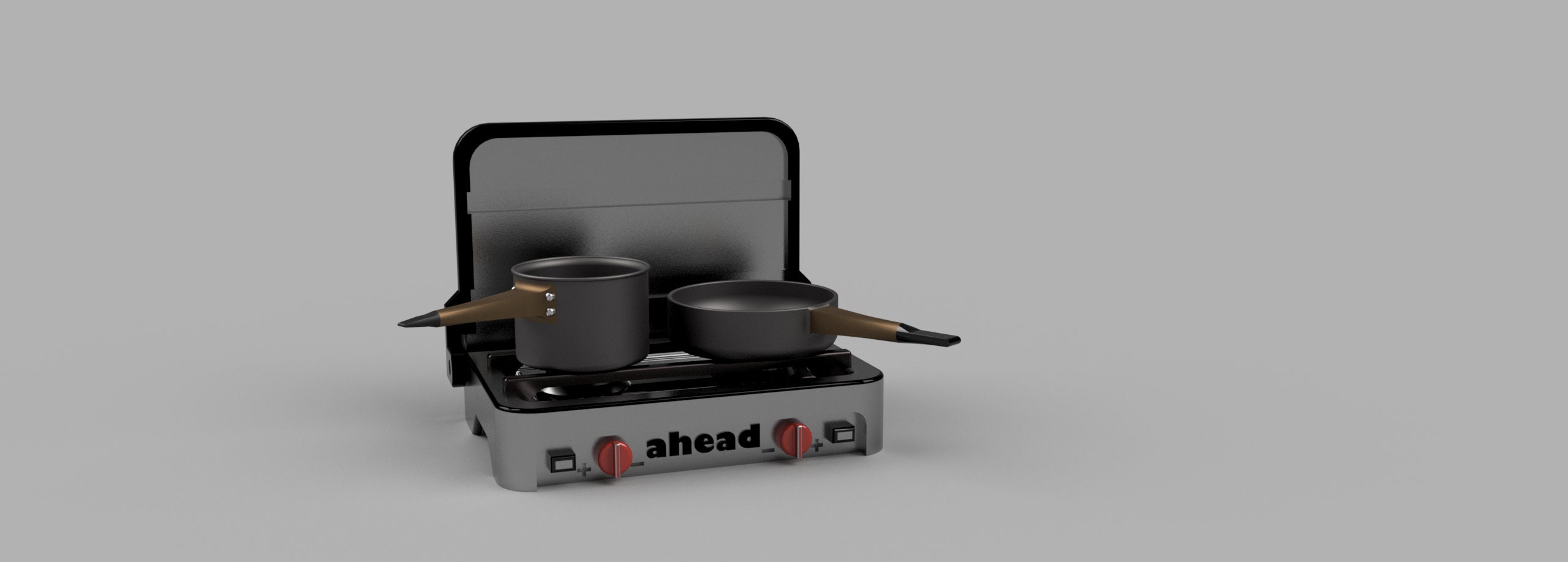 DIGITAL STL 3D Print File - Overland Saucepan 1/10 Scale RC Accessory ...