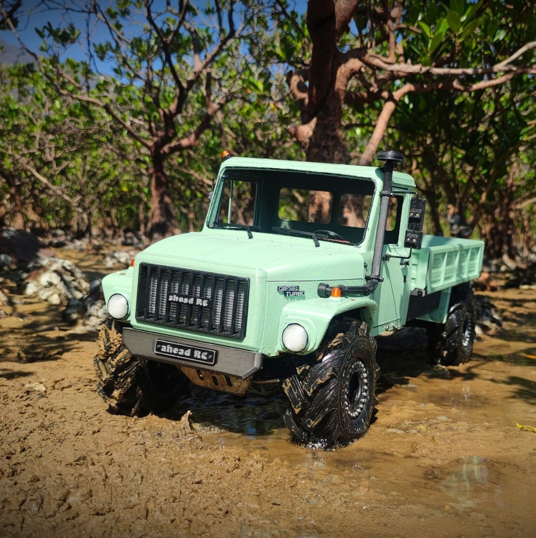 DIGITAL STL 3D Print File - Crawler G3308 Single Cab "adventurer" Truck ...