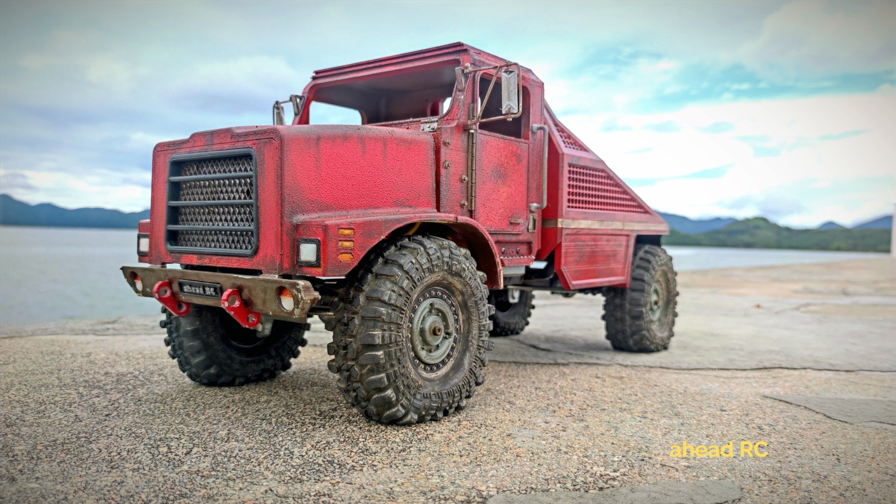 DIGITAL STL 3D Print File - Crawler C23 Flatbed - 1/10 RC Body ...