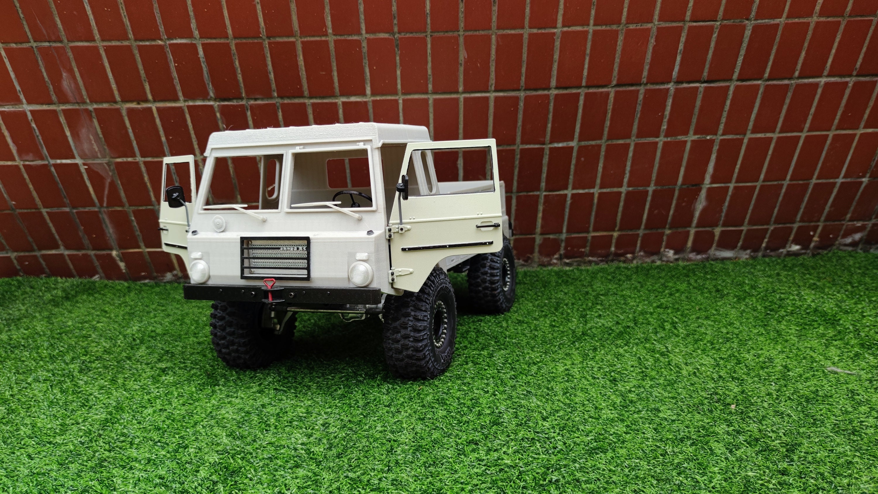 DIGITAL STL 3D Print File Crawler V306 Front Cab - 1/10 RC Body - Etsy