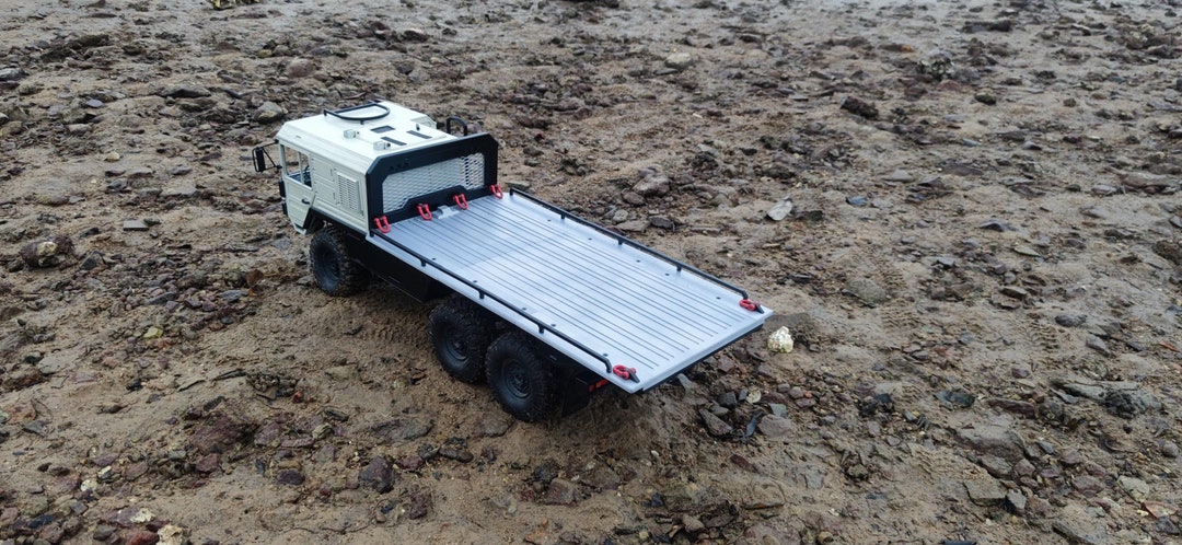 DIGITAL ITEM Crawler Cat 1 TRX6 Tow Bed - 1/10 RC Body Attachment - Etsy