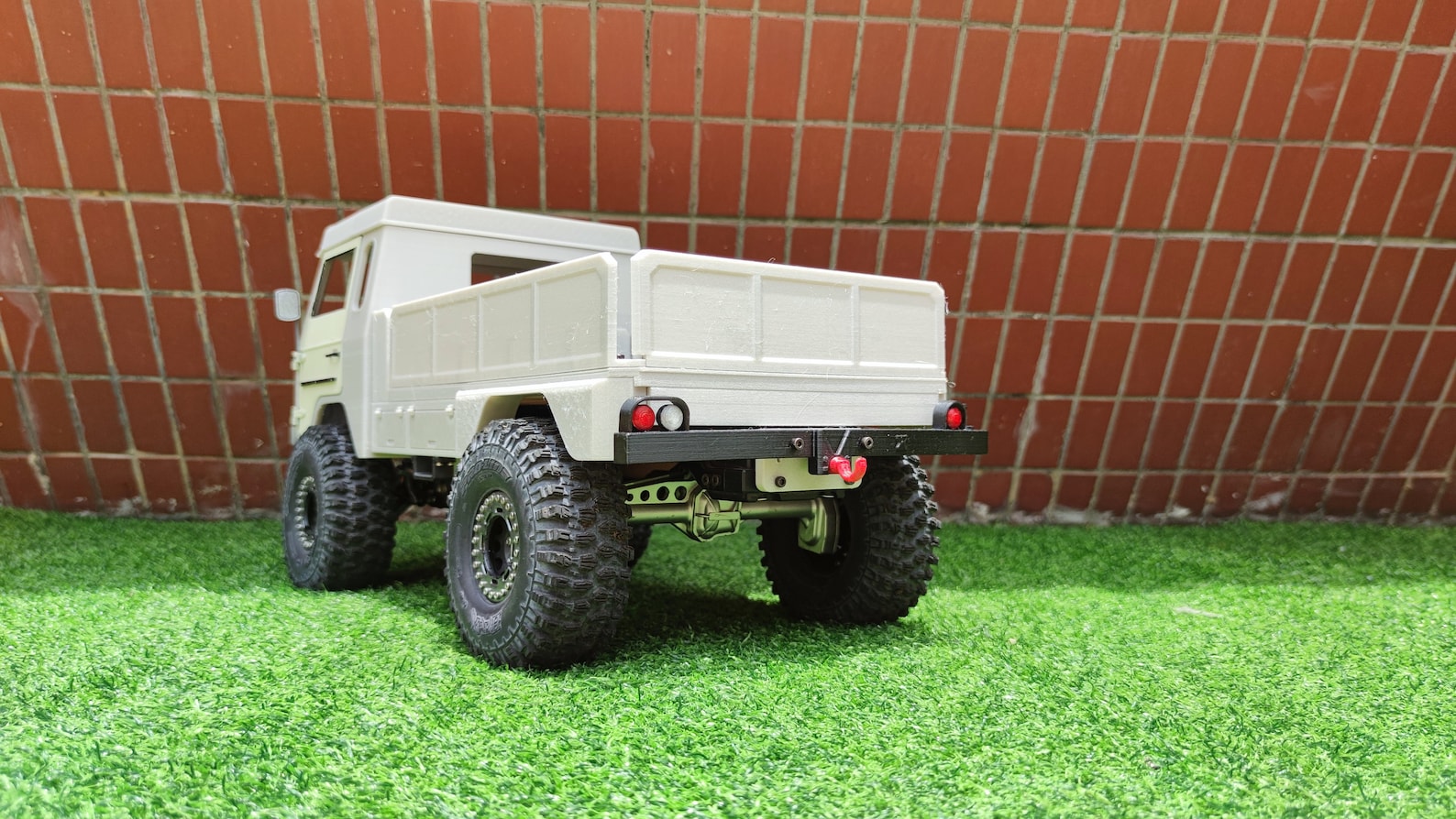 DIGITAL STL 3D Print File - Crawler V306 4x4 Flatbed - 1/10 RC Body ...