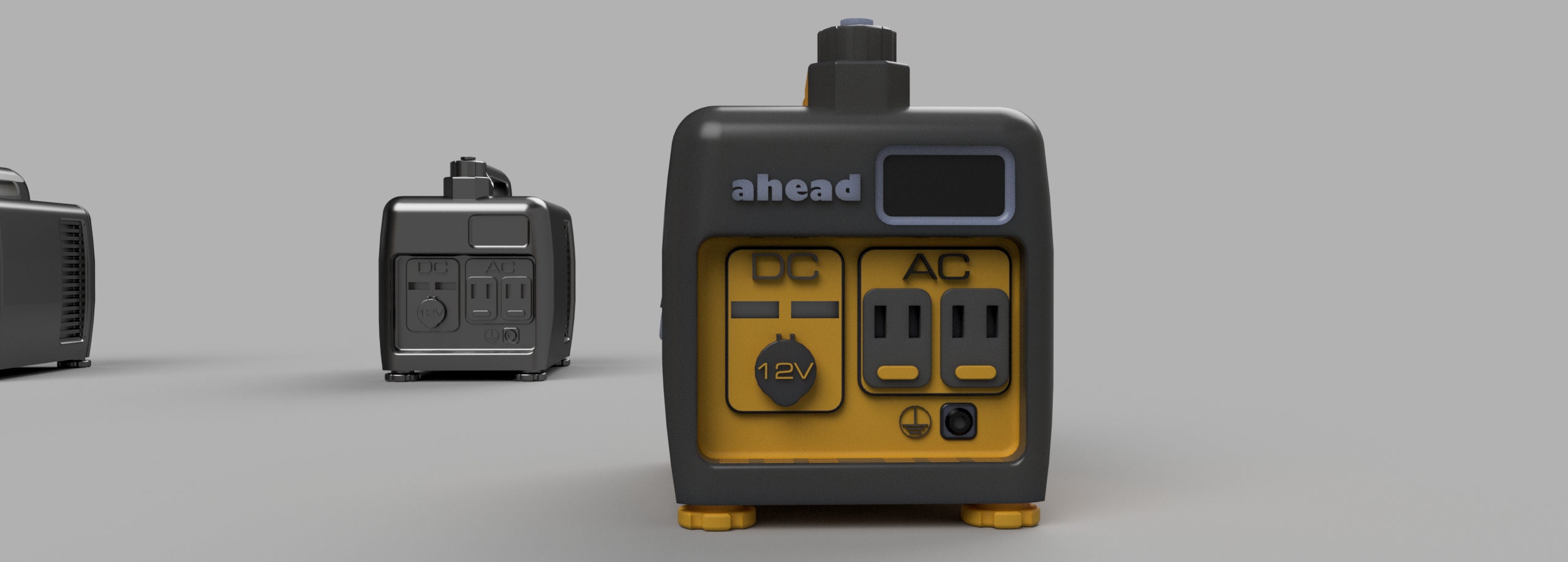 DIGITAL STL 3D Print File - Portable Generator 1/10 Scale RC Accessory ...