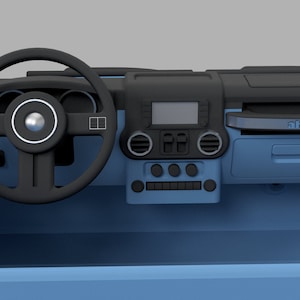 DIGITAL STL 3D Print File - Crawler Fc 1/10 RC Body 313mm - Etsy