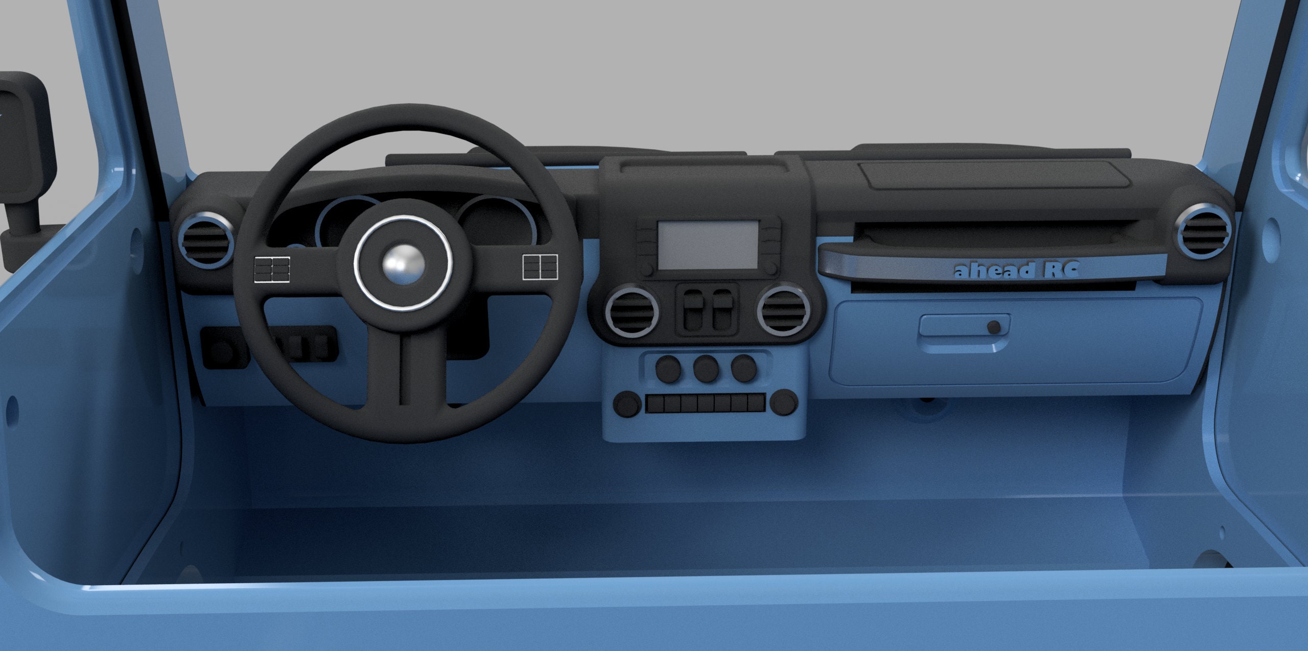 DIGITAL STL 3D Print File Crawler Fc 1/10 RC Body 313mm - Etsy