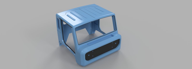 DIGITAL STL 3D Print File - Crawler Fc 1/10 RC Body 313mm - Etsy