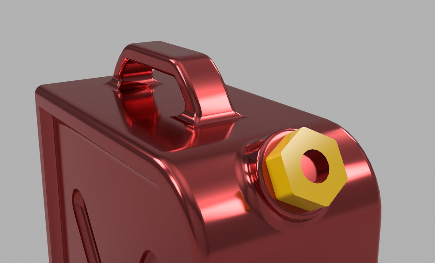 DIGITAL STL 3D Print File Fuel Can Tall 1/10 Scale RC Accessory - Etsy