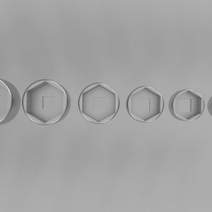 DIGITAL STL 3D Print File - Socket Wrench Set 1/10 Scale RC Accessory ...