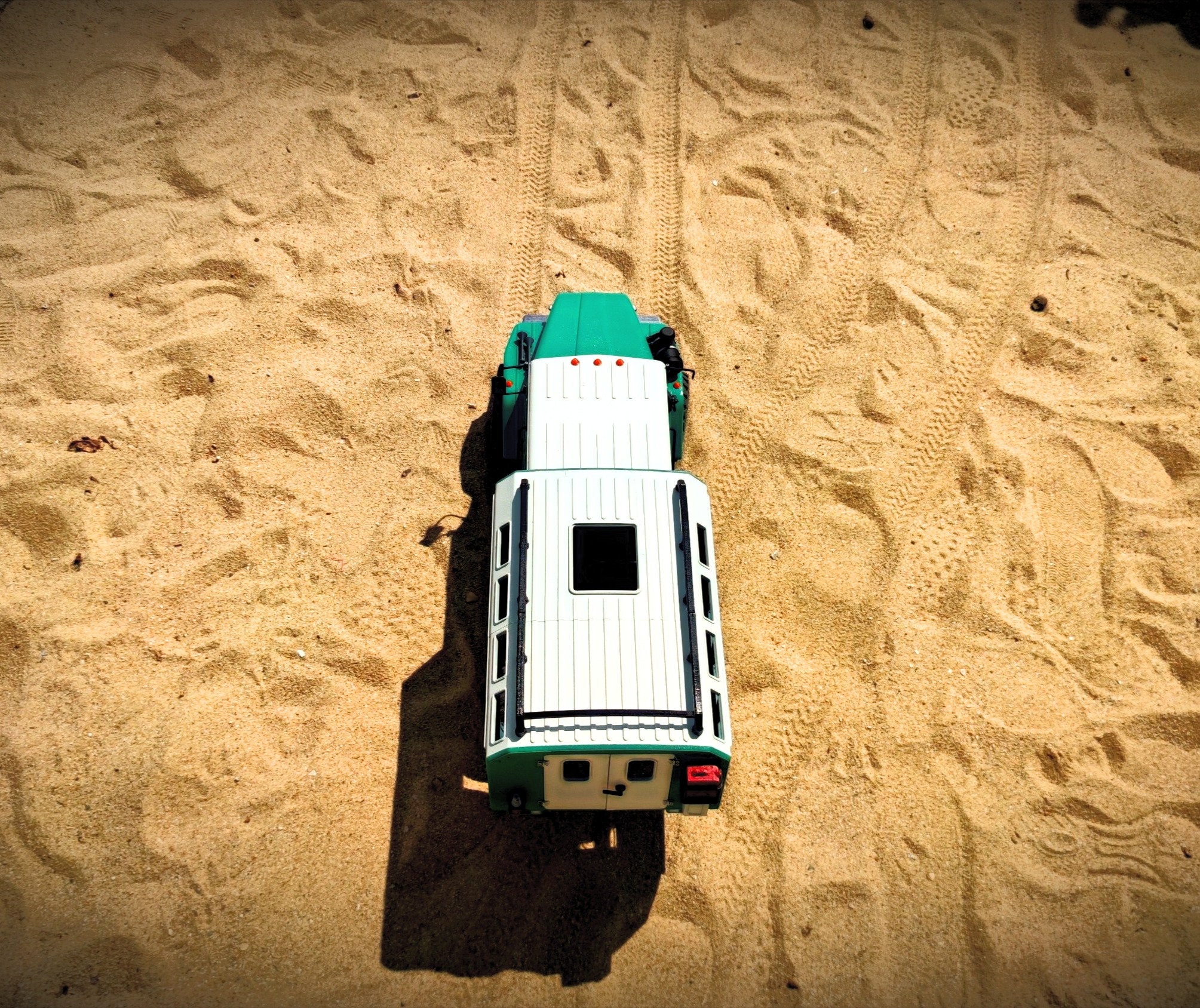 DIGITAL STL 3D Print File - Crawler 4320 DC Expedition Cab - Etsy