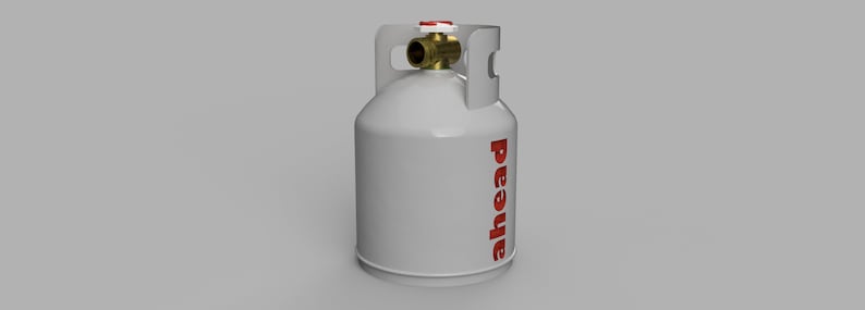 DIGITAL STL 3D Print File - Propane Tank 1/10 Scale RC Accessory - Etsy