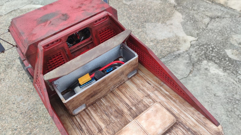 DIGITAL STL 3D Print File - Crawler C23 Flatbed - 1/10 RC Body ...