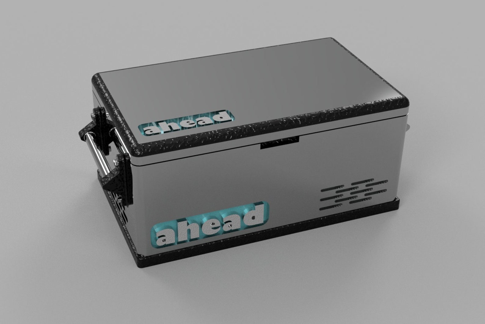 DIGITAL STL 3D Print File - Overland Fridge 1/10 Scale RC Accessory - Etsy