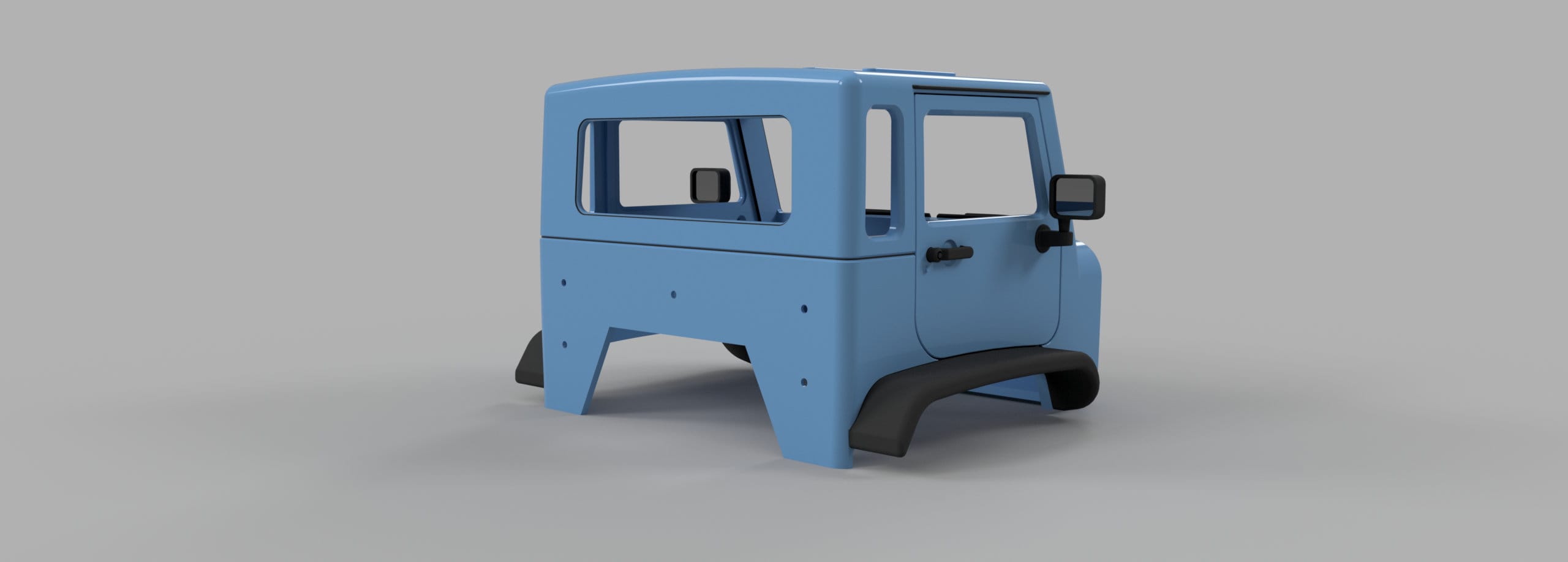 DIGITAL STL 3D Print File Crawler Fc 1/10 RC Body 313mm - Etsy