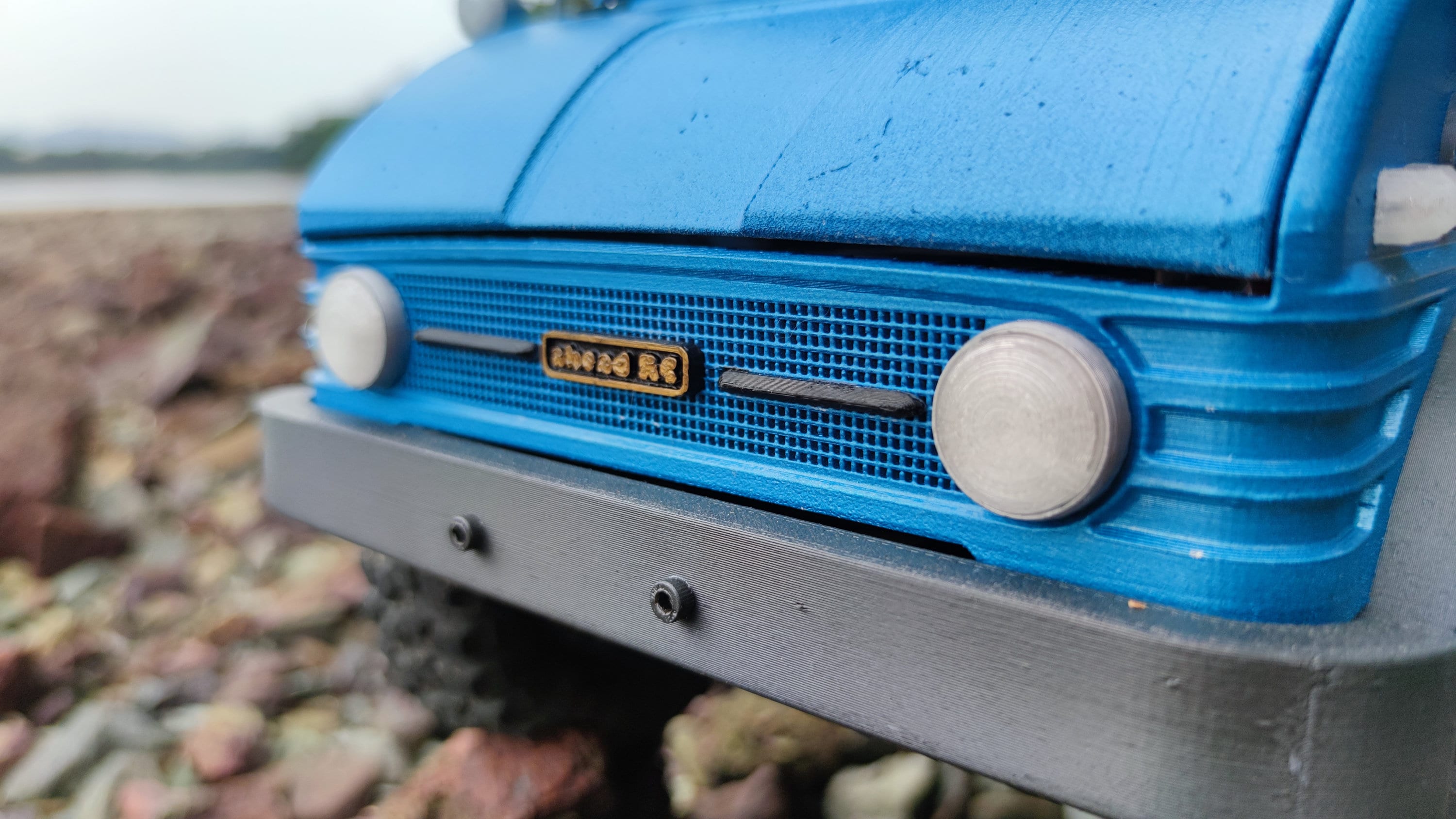 DIGITAL STL 3D Print File - Crawler Bog 406 Crew Cab (unimog 406 ...