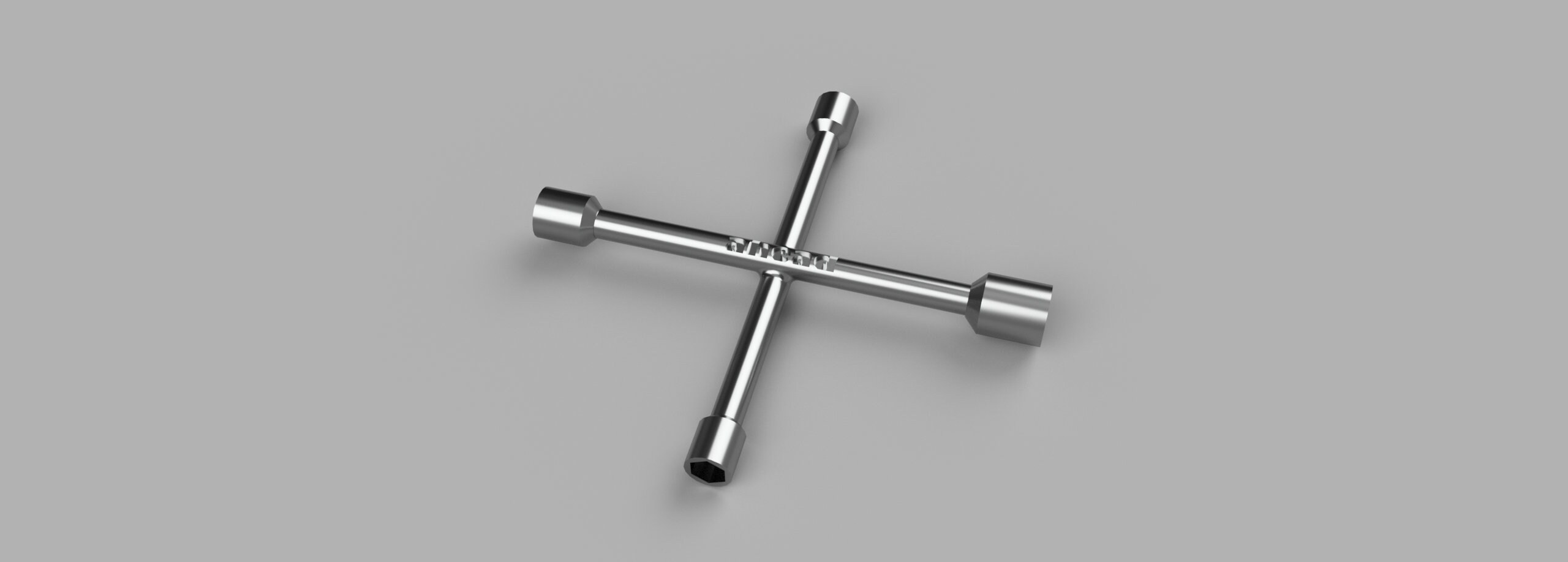 DIGITAL STL 3D Print File - Cross Wrench 1/10 Scale RC Accessory - Etsy