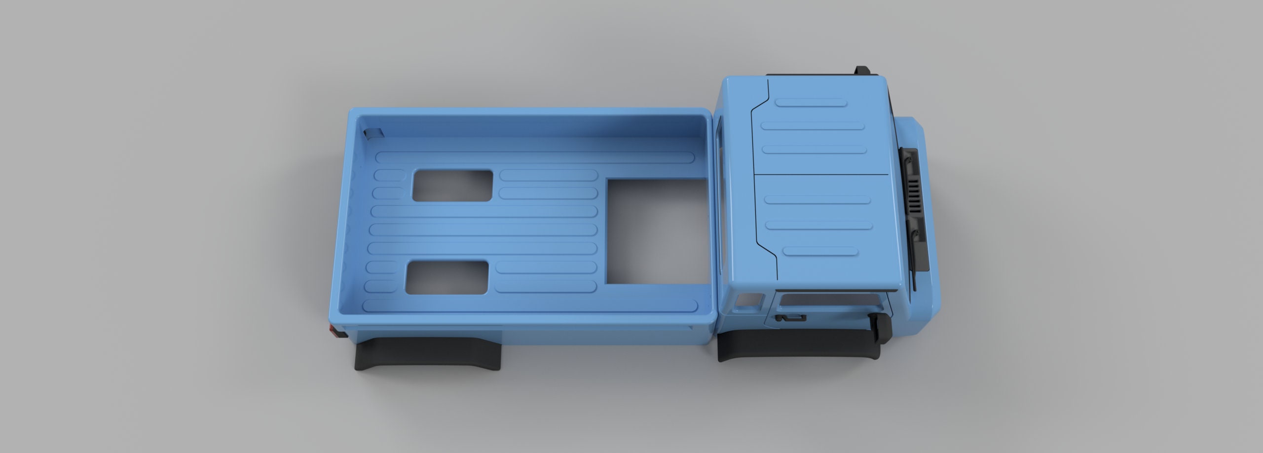 DIGITAL STL 3D Print File Crawler Fc 1/10 RC Body 313mm - Etsy