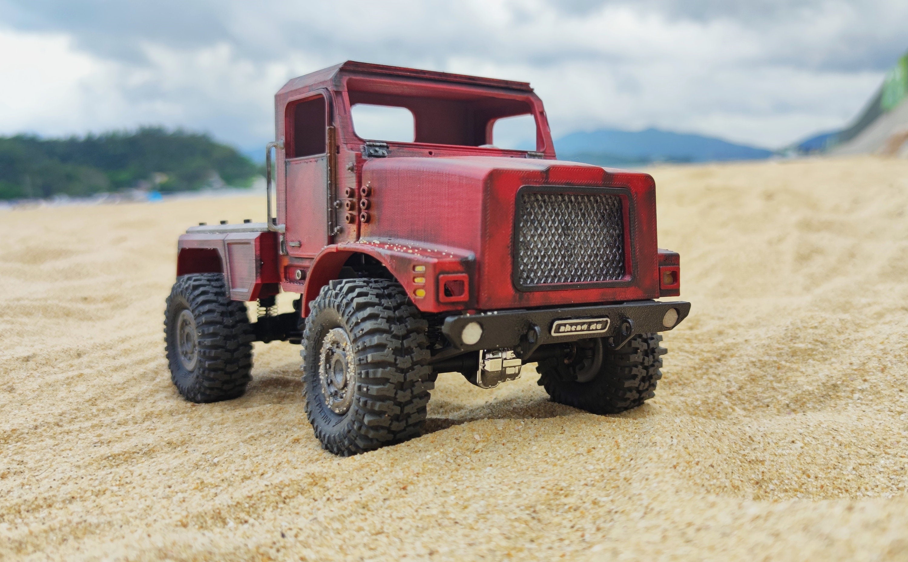 DIGITAL STL 3D Print File - Crawler Mk23 Front Cab - 1/18 TRX4M RC Body - Etsy