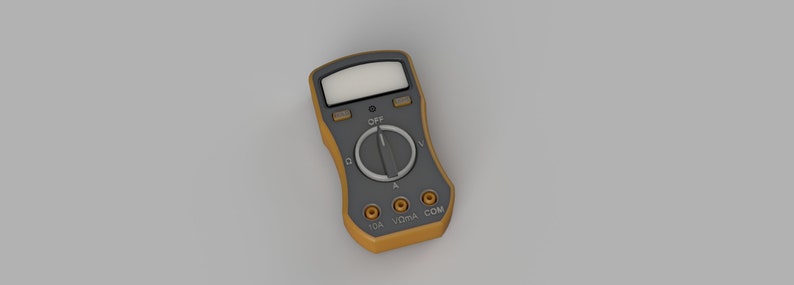 DIGITAL STL 3D Print File - Multimeter 1/10 Scale RC Accessory - Etsy