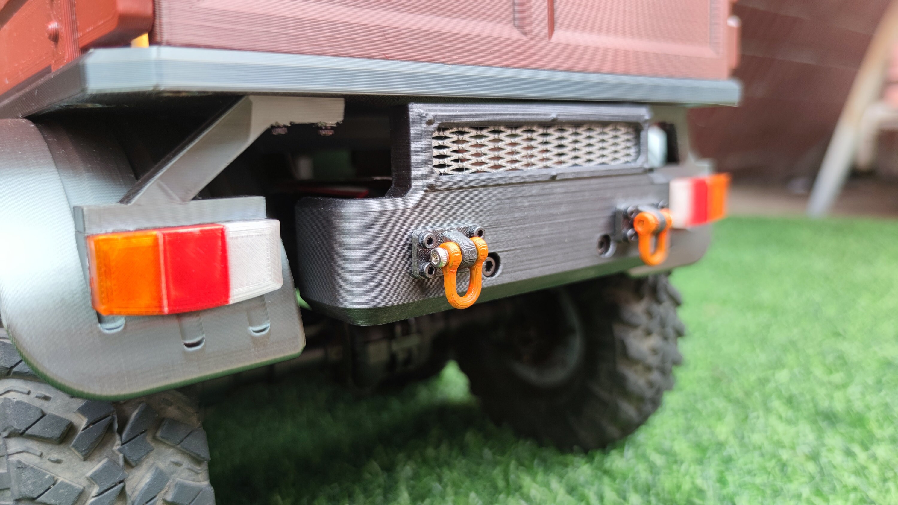 DIGITAL STL 3D Print File Crawler Bog 406 TRX6 Flatbed for Single Cab 1 ...