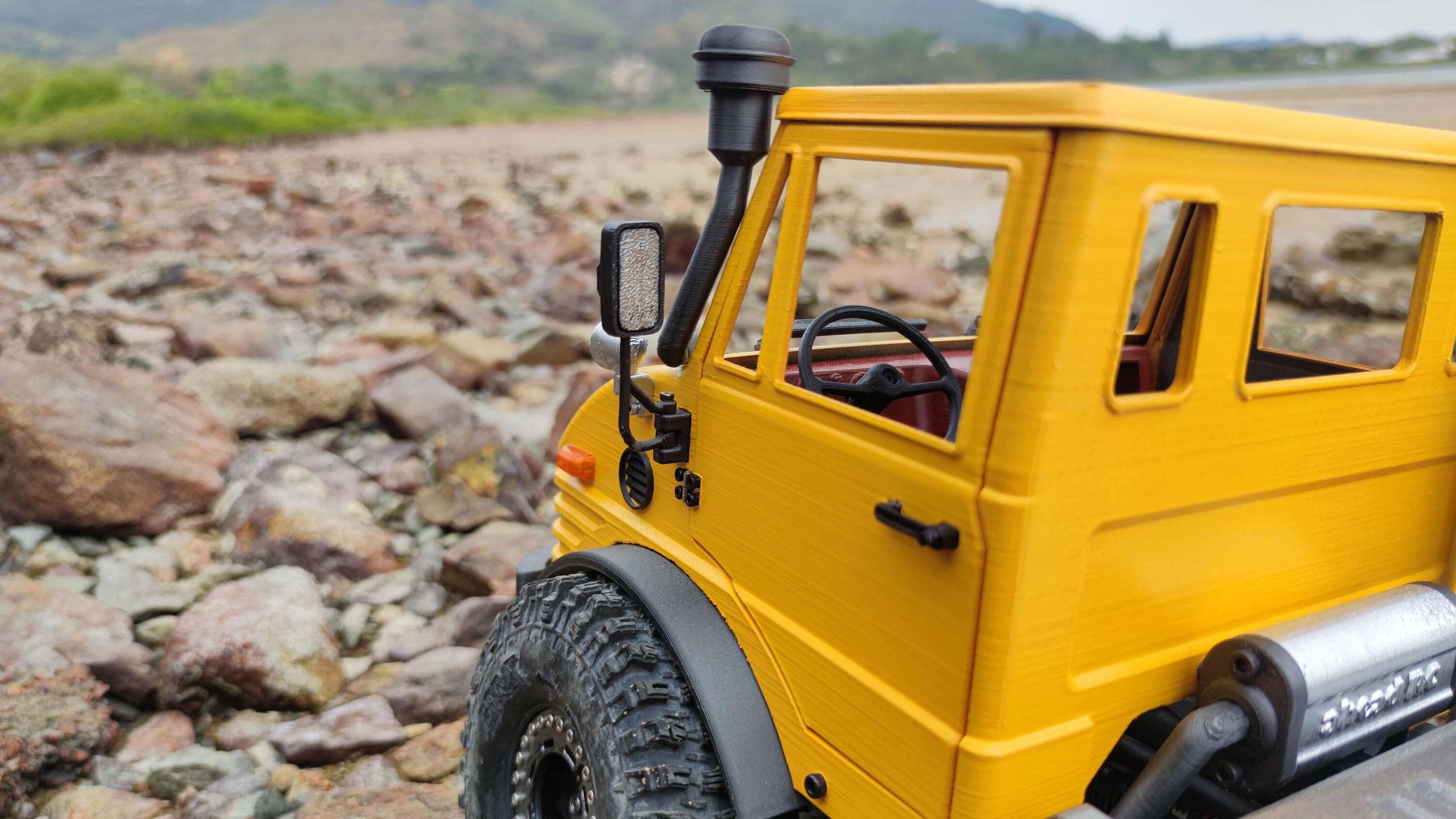 DIGITAL STL 3D Print File - Crawler Bog 406 Cab - 1/10 RC Body - Etsy