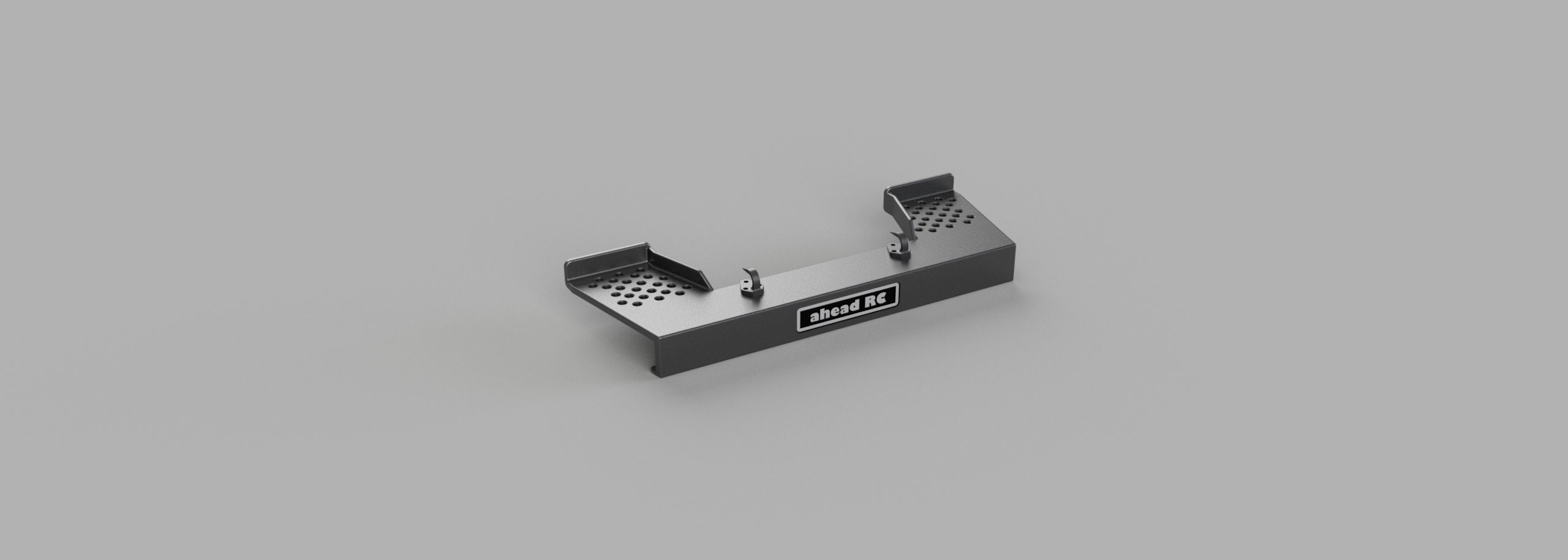 DIGITAL STL 3D Print File - Crawler 4320 Winch Bumper - Etsy